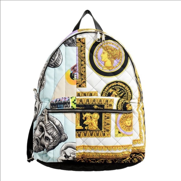 Versace | Bags | Versace Backpack | Poshmark
